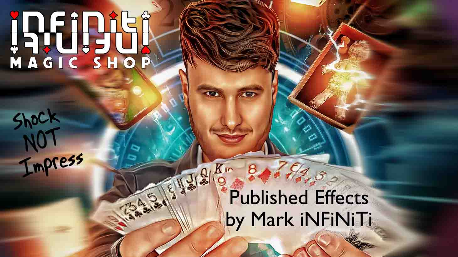 iNFiNiTi Magic | Published Magic Effects Produced By Mark iNFiNiTi ...