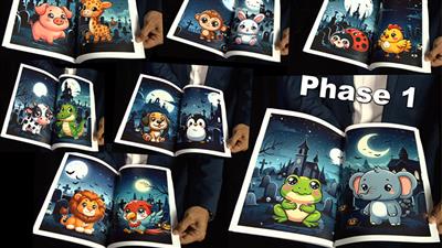 Scary Book by Gustavo Sereno and Gee Magic Leading Online Magic Shop