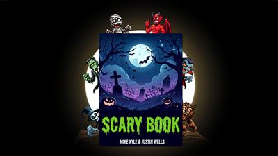 Scary Book by Gustavo Sereno and Gee Magic Leading Online Magic Shop