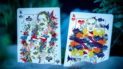 ONDA V2 (Purple) by Jocu Playing Cards Leading Online Magic Shop