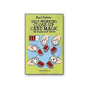 Self Working Close-Up Card Magic by Karl Fulves - Book Leading Online ...