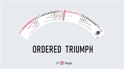 Ordered Triumph by JT Magic Leading Online Magic Shop