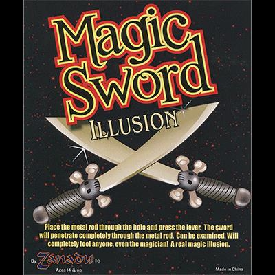 Collectibles Sword Reward by Tenyo Magic Magic