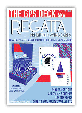 The GPS Deck (aka Regatta) by Steve Gore Leading Online Magic Shop