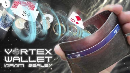 Vortex Wallet by iNFiNiTi and Thomas Sealey Leading Online Magic Shop