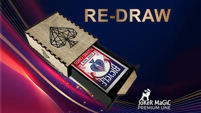 Re Draw by Joker Magic Leading Online Magic Shop