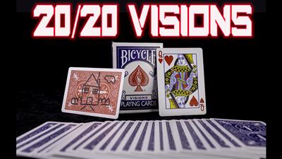 20/20 Visions (Gimmicks and Online Instructions) by Matthew Wright - Trick Leading Online Magic Shop
