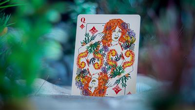ONDA V2 (Purple) by Jocu Playing Cards Leading Online Magic Shop