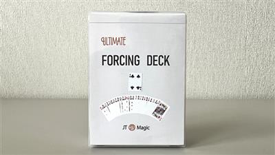 Ultimate Forcing Deck (Red) by JT Leading Online Magic Shop