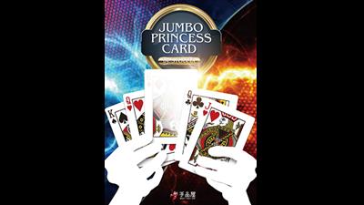 Jumbo Princess Card Trick by Tejinaya Magic - Trick Leading Online ...