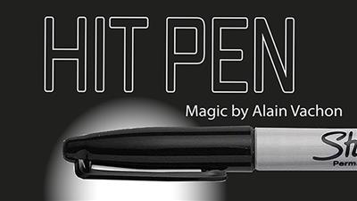 Hit Pen by Alain Vachon Leading Online Magic Shop