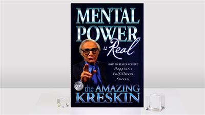 Mental Power is Real (The Amazing Kreskin) Leading Online Magic Shop