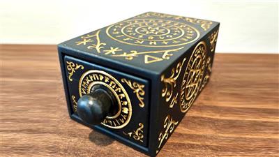 Magic Drawer Box (Hand Painted) by Matthew Hart Leading Online Magic Shop