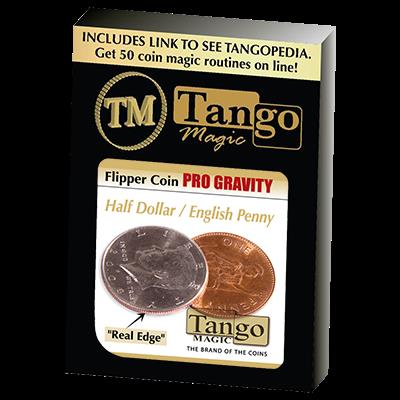 Flipper Coin PRO Gravity Half Dollar/English Penny - Tango - Trick ...