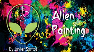 Alien Painting Kit by Alien Magic Leading Online Magic Shop