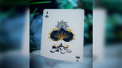 ONDA V2 (Purple) by Jocu Playing Cards Leading Online Magic Shop