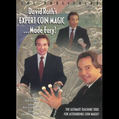 David Roth Expert Coin Magic Made Easy (3 Vol. set) video DOWNLOAD ...