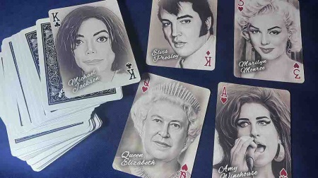 Celebrity Playing Cards by iNFiNiTi Leading Online Magic Shop