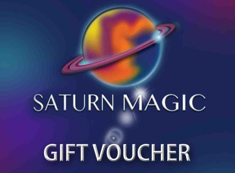 Saturn Magic Gift Card Voucher Leading Online Magic Shop