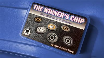 The Winner's Chip by Kaifu Wang Leading Online Magic Shop