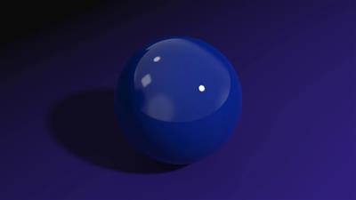 Magnetic Ball (Blue) by Iarvel Magic Leading Online Magic Shop