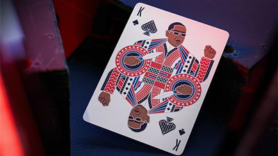 Captain America Playing Cards by theory11 Leading Online Magic Shop