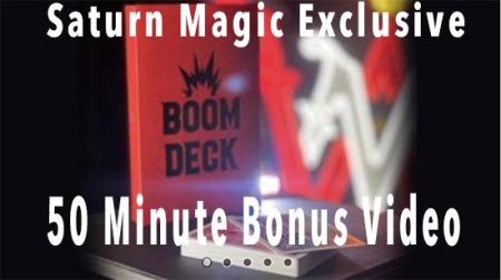 Boom Deck Bonus Tutorial Video Leading Online Magic Shop