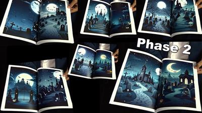 Scary Book by Gustavo Sereno and Gee Magic Leading Online Magic Shop
