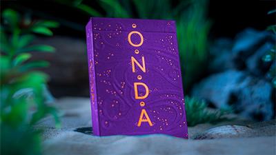 ONDA V2 (Purple) by Jocu Playing Cards Leading Online Magic Shop