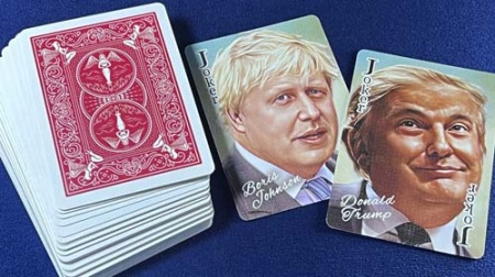 Celebrity Playing Cards by iNFiNiTi Leading Online Magic Shop