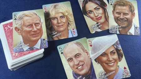 Celebrity Playing Cards by iNFiNiTi Leading Online Magic Shop