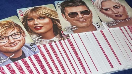 Celebrity Playing Cards by iNFiNiTi Leading Online Magic Shop