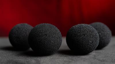 Magic Sponge Balls 50PK BLACK 1.5" by Murphy's Magic Leading Online ...