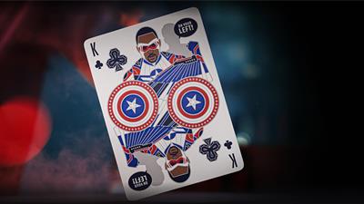 Captain America Playing Cards by theory11 Leading Online Magic Shop