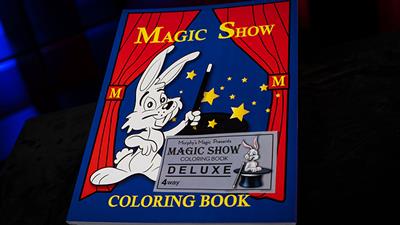 MAGIC SHOW Coloring Book DELUXE (4 way) by Murphy's Magic Leading ...