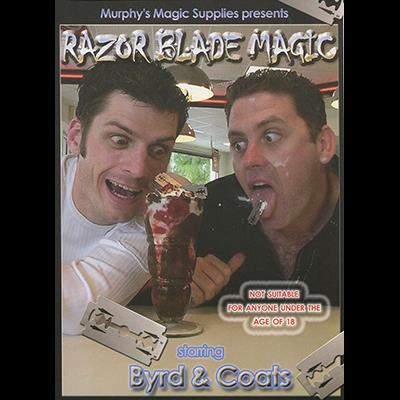 Razor Blade Magic by Byrd & Coats video DOWNLOAD Leading Online Magic Shop