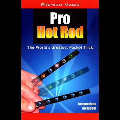Pro Hot Rod (BLACK) by Premium Magic - Trick Leading Online Magic Shop