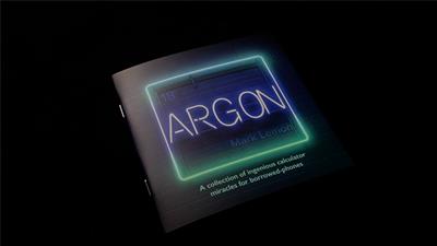 Argon by Mark Lemon Leading Online Magic Shop