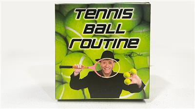 SPONGE TENNIS BALL ROUTINE by Mr. Daba Leading Online Magic Shop