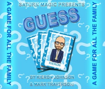 Guess by Kieron Johnson and Mark Traversoni Leading Online Magic Shop