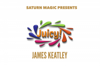 Saturn Magic Presents Juicy! by James Keatley Leading Online Magic Shop