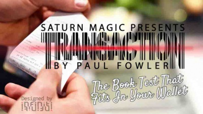 Transaction by Paul Fowler Leading Online Magic Shop